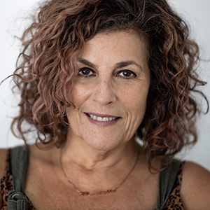 a headshot of Michelle Herman