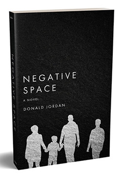 the book cover of Negative Space