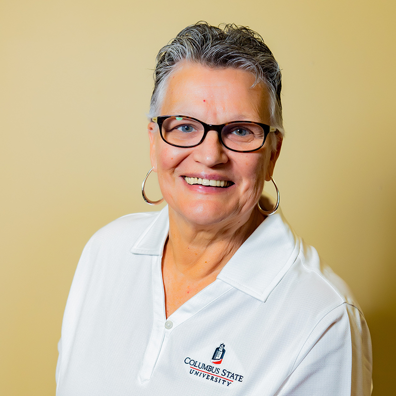 headshot of Lora Taft, Ed. S