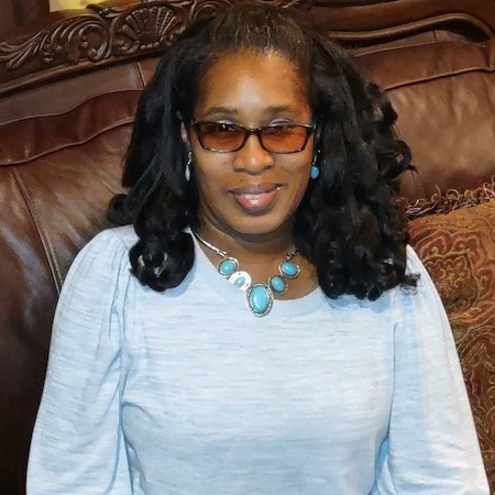 headshot of Yulandra Hall