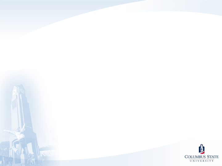 Slide template with image left, small logo right